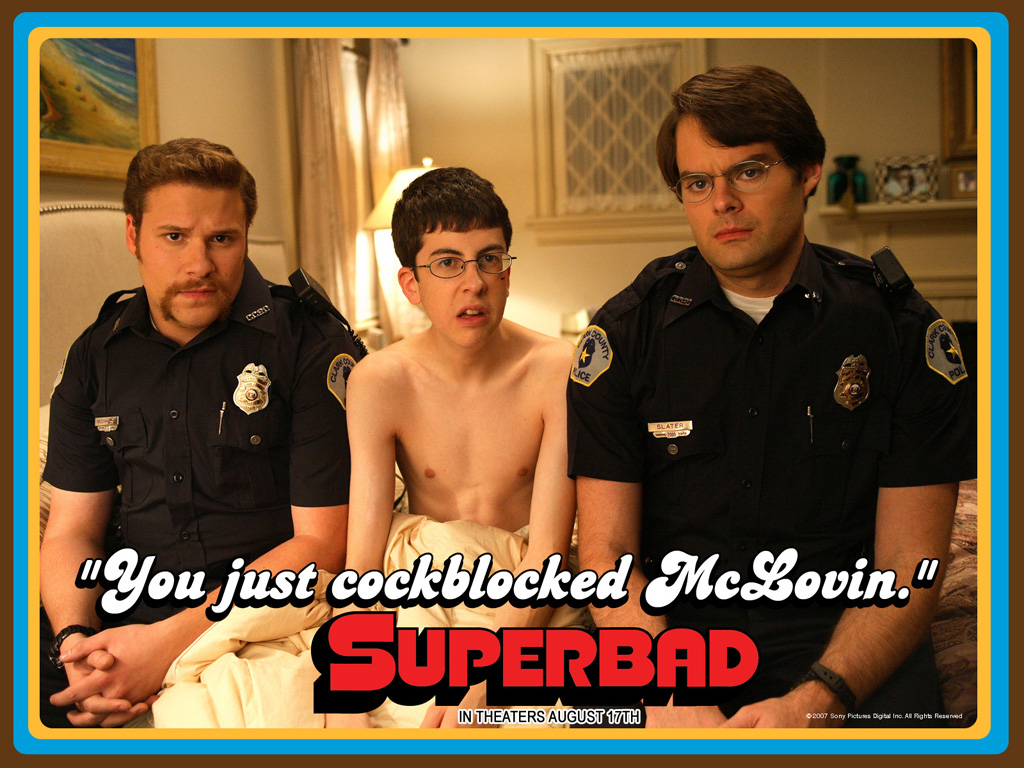 Comedy in the Movie Business: Superbad? No Supergood